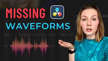 DaVinci Resolve Waveform Not Showing? Here's How I Fixed It!